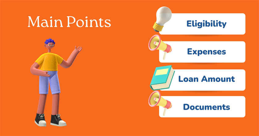 Top 20 Points of Education Loan Process in India - Explained